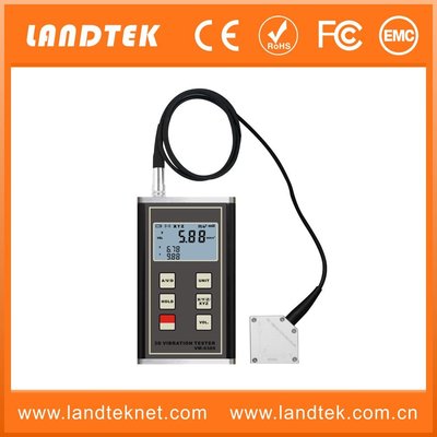 3 Axis Vibration Meter 3D Vibrometer VM-6380