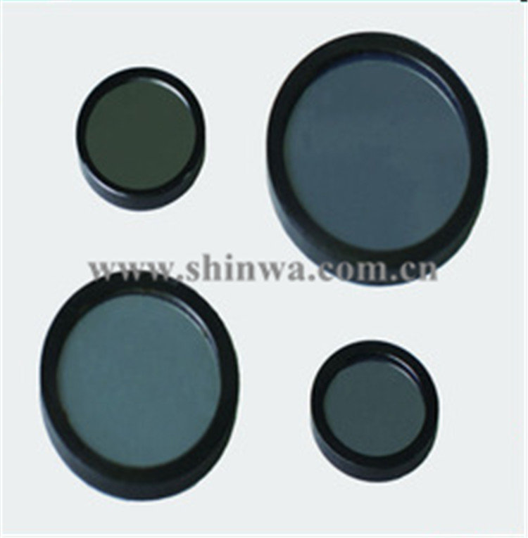 IR cut off filter longpass shortpass colored glass windows for digital use