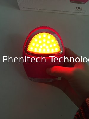 Silicon Electric facial cleansing brush face beauty cleaser massager for girl