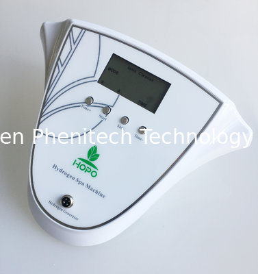 Black / White Color Water Hydrogen Generator For Body / Face / Foot , OEM Service