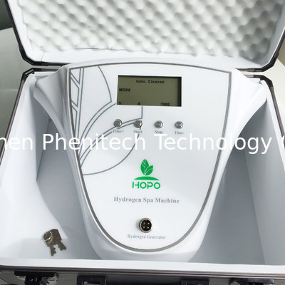 Black / White Color Water Hydrogen Generator For Body / Face / Foot , OEM Service