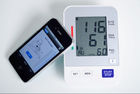 OEM Gray Upper Arm Bluetooth Digital Blood Pressure Monitor For Andriod