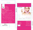 Softening Pink Overnight Hand Moisturising Gel Gloves With Multi Color