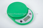 High Precision Food Kitchen Electronic Scales with Colorful Plastic Shell