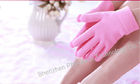 Reusable Natural Gel Massager Spa Gloves And Socks For Dry Skin Treatment