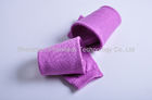 Whitening Long Violet Beauty Spa Moisturizing Gel Heel Socks For Skin Smooth
