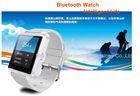 Multi Language Bluetooth Smartphone Watch / OLED Bluetooth Bracelet Watch