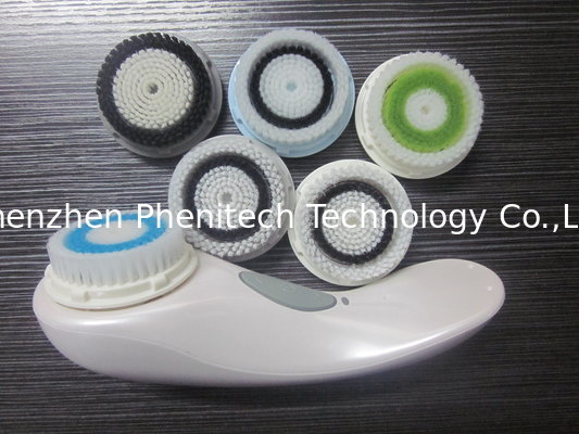 Exfoliate Skin Electric Facial Cleansing Brush Skin Care Products , Energy-Saving