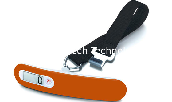 Electronic Weight Luggage Scale With Data Lock Function , Low Battery Indication