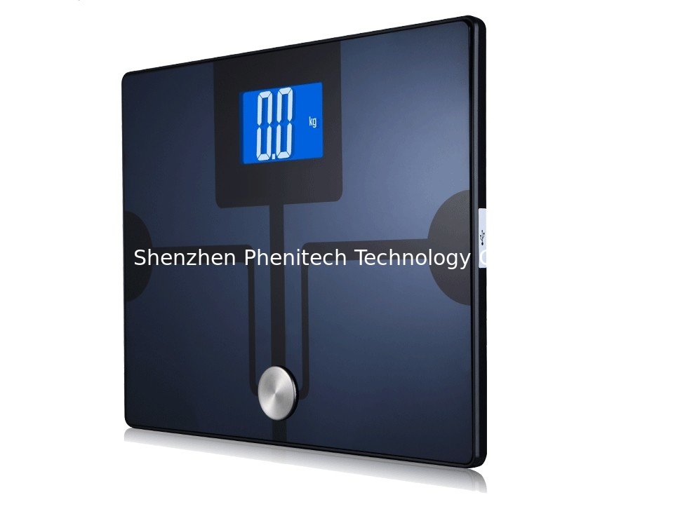 Bluetooth 4.0 Easy Home Body Fat Scale To Send Data To Iphone Ipad Android