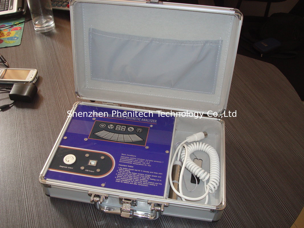 41 Reports quantum magnetic resonance body analyzer with small order acceptable