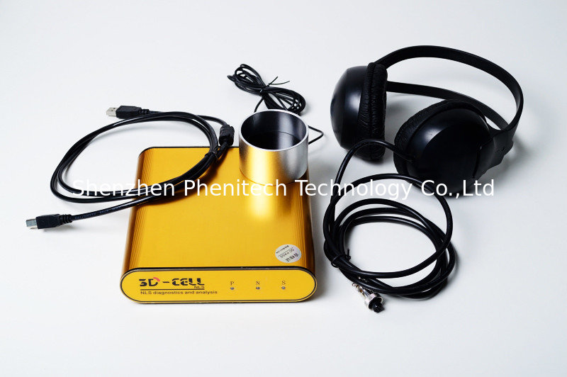 3DNLS quantum body health analyzer  for human physical condition