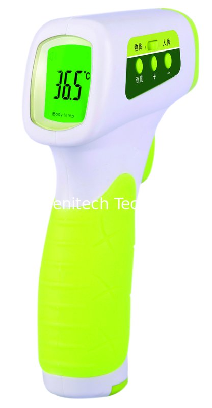 ET-109 infrared digital baby thermometer forehead and Ear thermometer for household