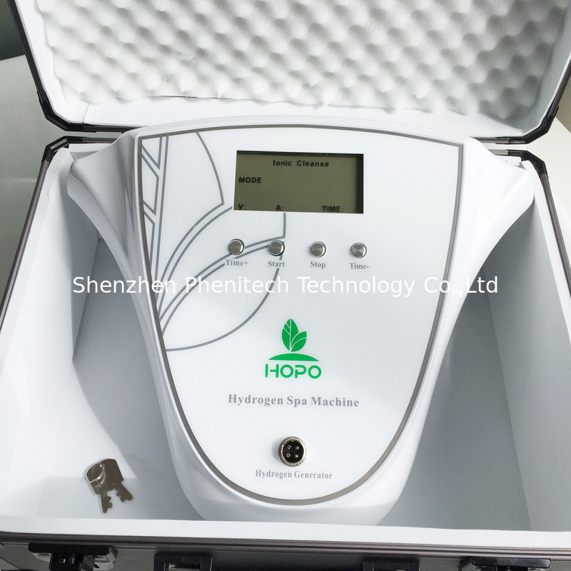 Black / White Color Water Hydrogen Generator For Body / Face / Foot , OEM Service