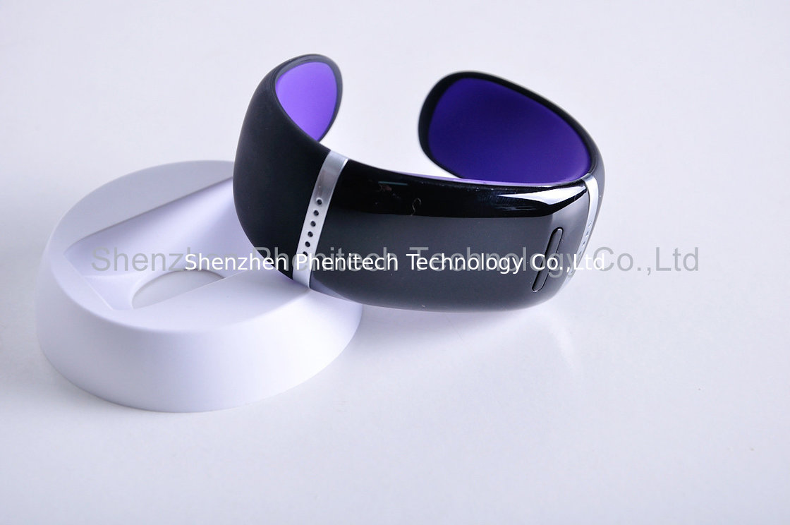 Custom Health Wearable Devices Bluetooth Wristband Music Player Watch
