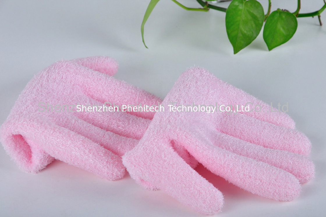 Deep Nourishing Keratin Removal Moisturising / SPA Gel Gloves For Cleft Hand