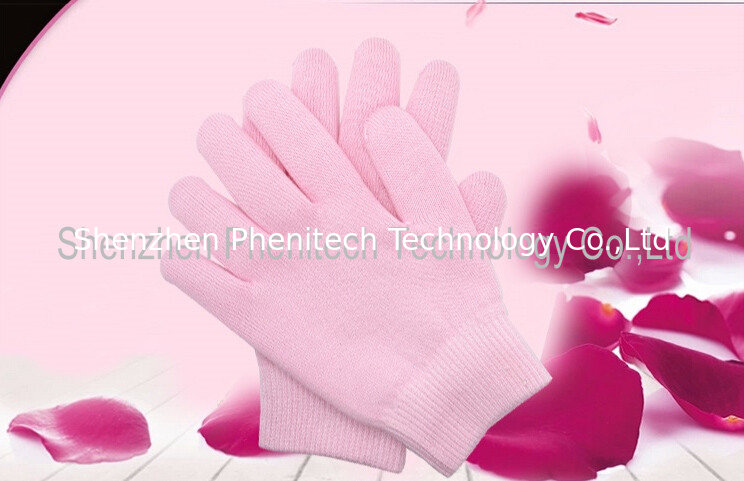 Hurtless Recyclable Spa Therapy Gel Gloves For Hand Skin Moisturizing