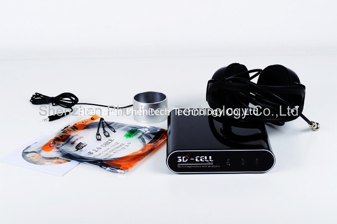 Mini Body Detection 3D Cell Quantum Health Analyzer For Patient Use