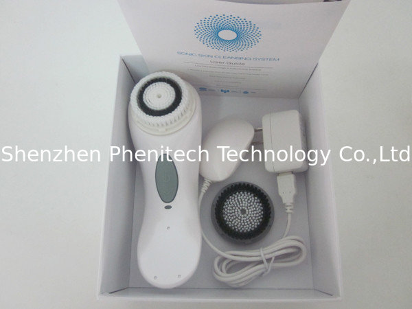 Healthy Electric Deep Facial Brush / 5 In 1 Beauty Care Massager Wash Face Instrument
