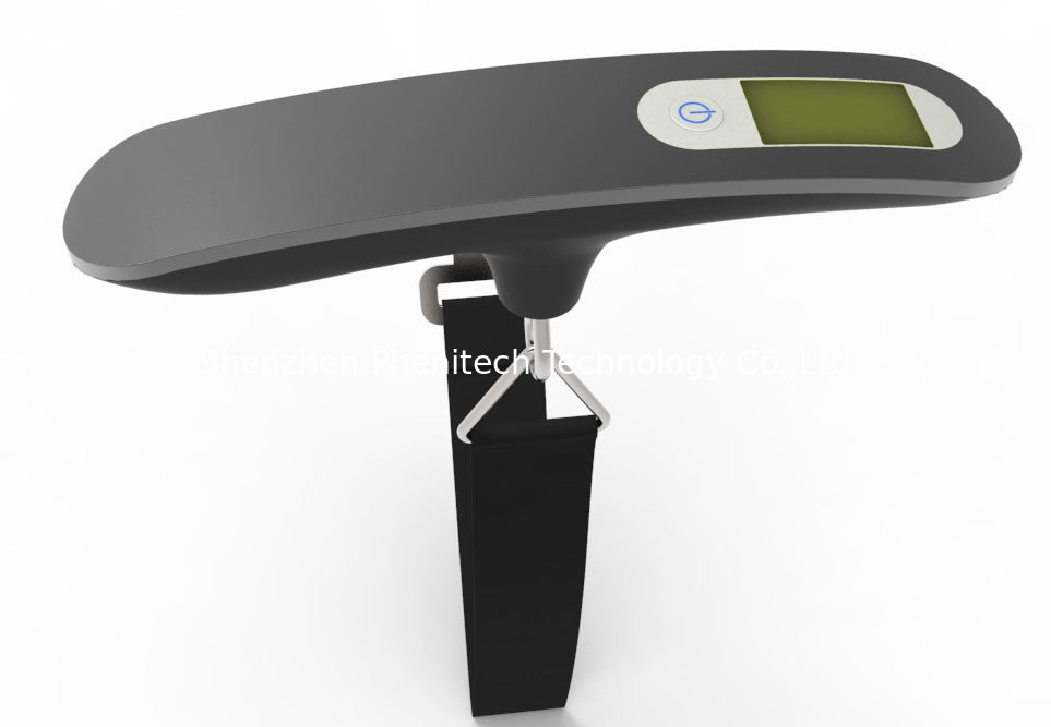 High Precision ABS Electronic Digital Luggage Weighing Scale , 50kg / 10g Capacity