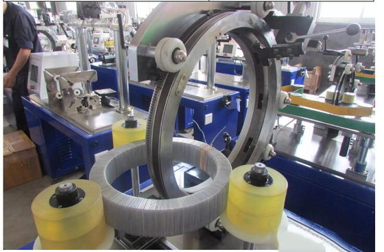 small coil winding machine coil wire