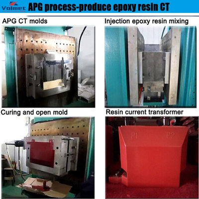 Best factory price resin transfer molding machine for current transformer