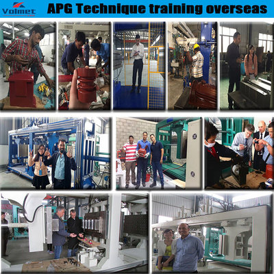 Best factory price resin transfer molding machine for current transformer