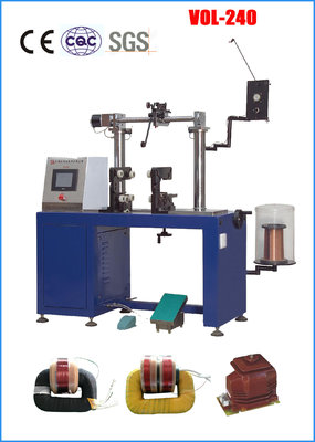 automatic voltage transformer winding machine