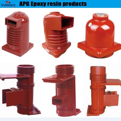 resin transfer molding machine for epoxy resin insulator part