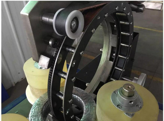 Long service time coil winding machine for transformer