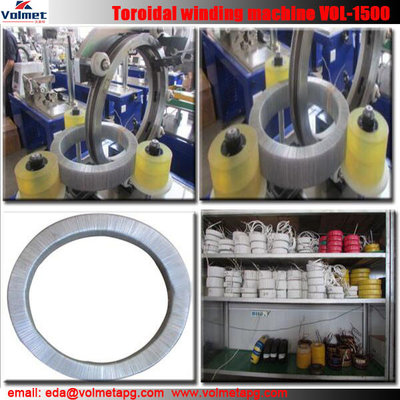 automatic transformer coil winding machine