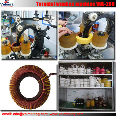 long service time machine for winding transformer