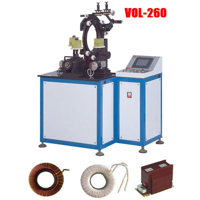 simple operation+high quality for copper wire coil winding machine