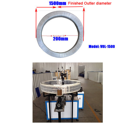 wire winding machine (epoxy clamping machine for professional manufacturer)