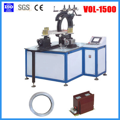 manufacturer copper wire winding machine for bushing with connection