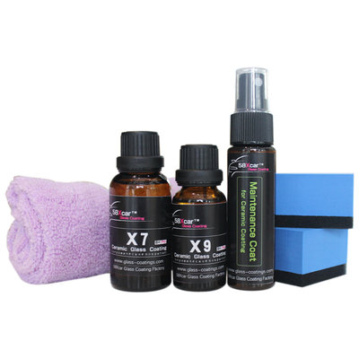glass coating for car paint and car body nano glass coating paint protection coat liquid silicone spray coating