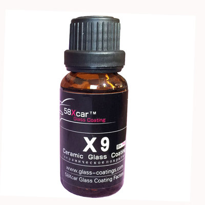liquid quartz coating water repellent coating for carbody ceramic 9H coating shine
