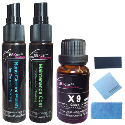 Hot sale quartz glass coating Real Glass Coating Silicon Dioxide (SIO2) liquid silicone spray coating