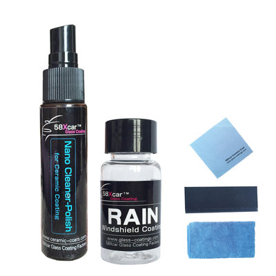 hydrophobic and oleophobic coating hydrophobic car coating car waxing polishing--58XCAR