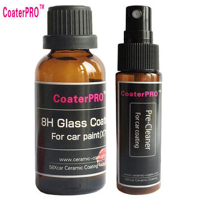 liquid quartz coating water repellent coating for carbody ceramic 9H coating shine
