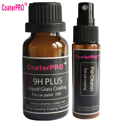 9H glass coating car paint and surface protection film car protective coatings tio2 glass coating