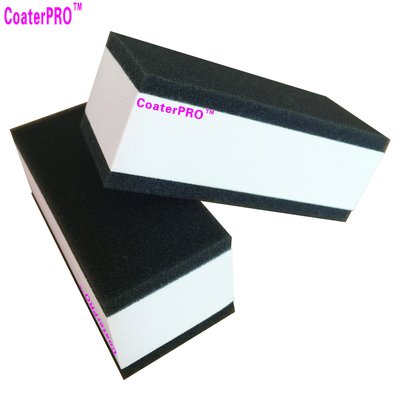 ceramic glass Coating sponge nano glass coat applicator pad car polishing sponge auto detail sponge coating agent sponge