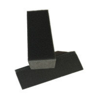 Ceramic Coating Applicator Sponge vehicle detail sponge special EVA sponge car polishing auto detail OEM OK-20pcs