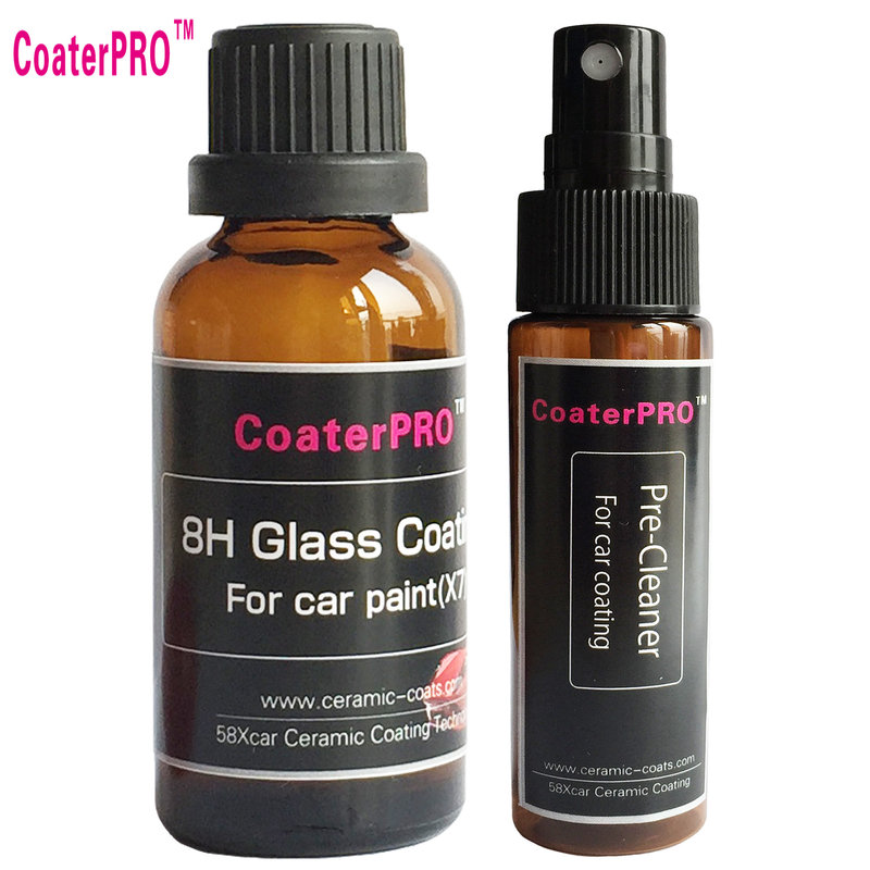 liquid quartz coating water repellent coating for carbody ceramic 9H coating shine