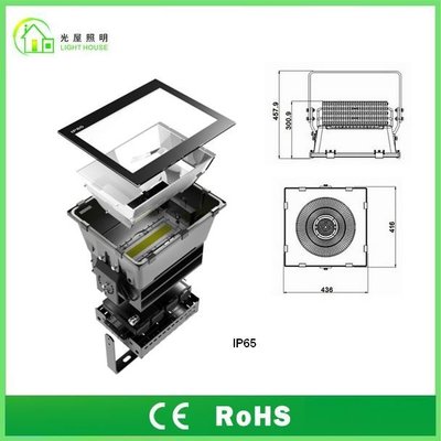 5 Year Warranty 1500W brightest outdoor led flood lights With CREE XTE Led Chip