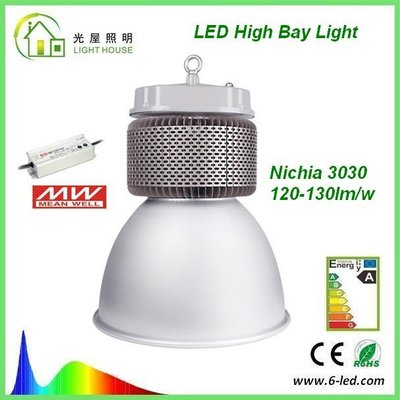 High CRI>80 Seoul 3030 Chips Commercial High Bay Power Saving 150W High Bay