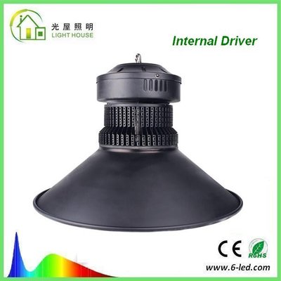 80W LED High Bay Lamps Warm White 3000 K  – 3500 K , LED Warehouse Light