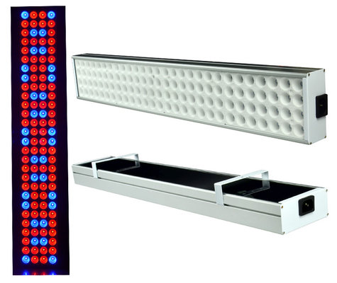 Red LED Tube Grow Lights 45 Watt With Bridgelux Epistar Chip , Eco Friendly