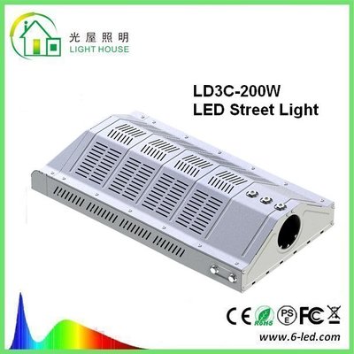 AC380V TUV CE 150W 180W 200W Street Light Led Replacement 4500K Meanwell Driver
