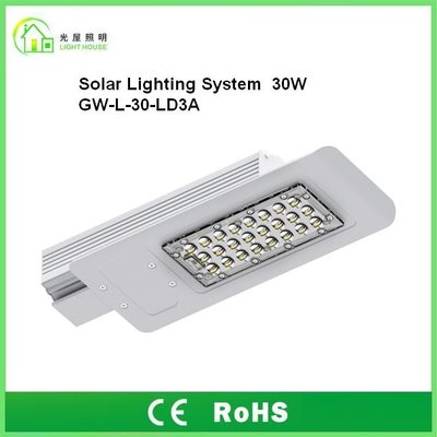 IP66 Solar Powered LED Street Lights 60 W with 10 Years Warranty , TUV CE RoHS
